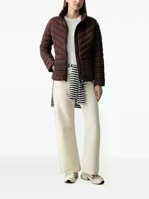 Dkny Quilted High-neck Jacket