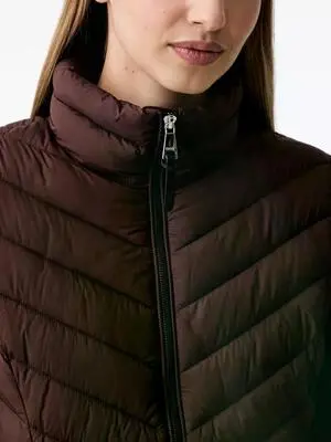 Dkny Quilted High-neck Jacket