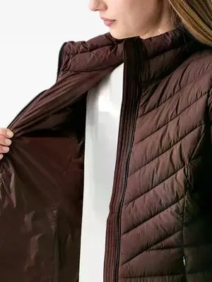 Dkny Quilted High-neck Jacket