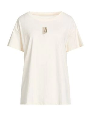 Armani Exchange T-shirt Size Cotton - Cream