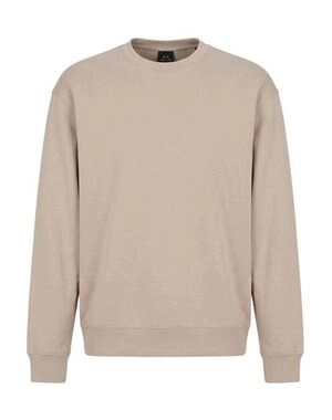 Armani Exchange Sweatshirt Size Cotton, Elastane - Grey
