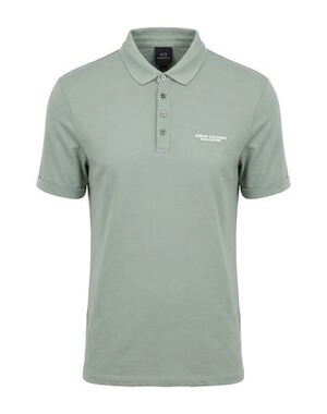 Armani Exchange Polo Shirt Size Cotton - Green