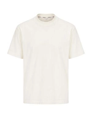 Sunnei Man T-shirt Black Size S Cotton White