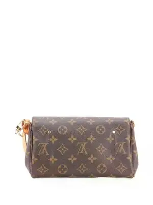 LOUIS VUITTON Monogram Canvas Clutch Bag