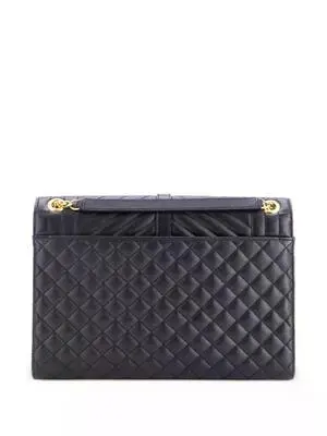 Saint Laurent Classic Monogram Envelope Satchel