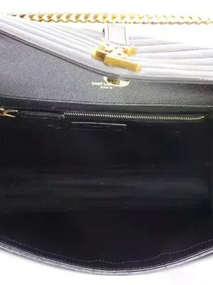 Saint Laurent Classic Monogram Envelope Satchel