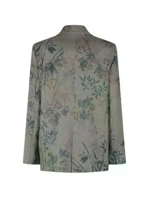 FORTE_FORTE Le Bambou Secret Single-breasted Blazer
