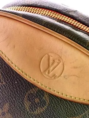 LOUIS VUITTON Monogram Canvas Mini Crossbody Bag - Brown