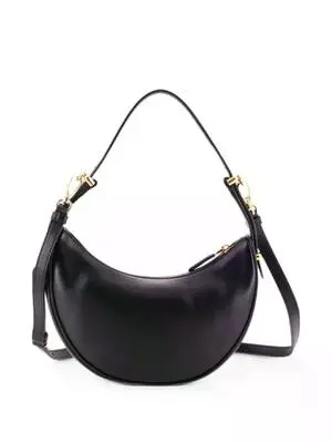 Prada Arque Half Moon Leather Small Hobo Bag
