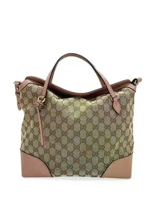 Gucci 2010s Gg Supreme Handbag - Neutrals