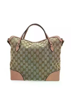 Gucci 2010s Gg Supreme Handbag