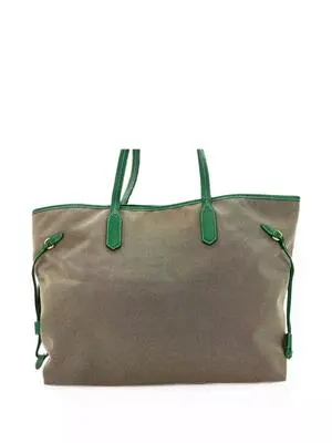 Prada 2010s Logo-print Tote Bag
