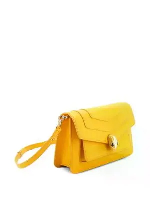 BVLGARI Serpenti Forever East West Leather Small Shoulder Bag