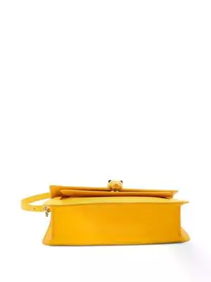 BVLGARI Serpenti Forever East West Leather Small Shoulder Bag