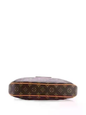 LOUIS VUITTON Thames Handbag Monogram Canvas Pm Shoulder Bag