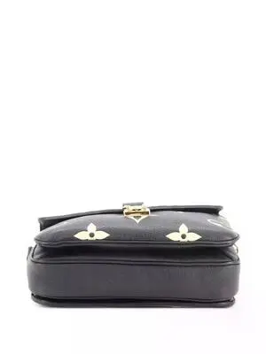 LOUIS VUITTON Pochette Métis Monogram Empreinte Giant Crossbody Bag - Black