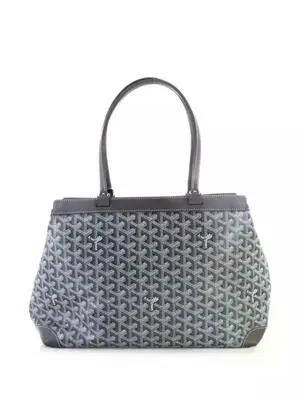 Goyard Bellechasse Bag Coated Canvas Pm Tote Bag - Grey