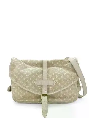 LOUIS VUITTON Monogram Saumur 30 Shoulder Bag - Neutrals