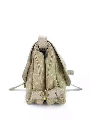 LOUIS VUITTON Monogram Saumur 30 Shoulder Bag - Neutrals