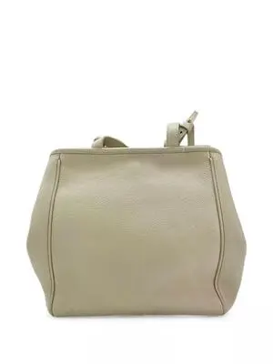 Celine 2020 Fold Cabas Leather Tote Bag