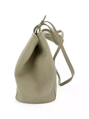 Celine 2020 Fold Cabas Leather Tote Bag