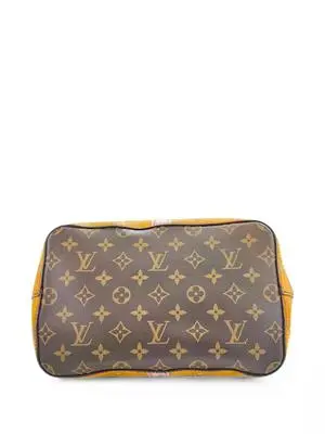 LOUIS VUITTON 2018 Neonoe Summer Trunk Shoulder Bag - Brown