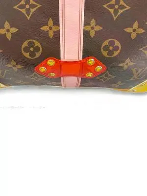 LOUIS VUITTON 2018 Neonoe Summer Trunk Shoulder Bag