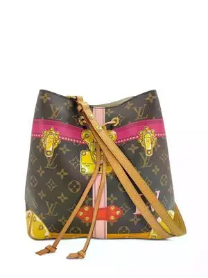 LOUIS VUITTON Monogram Canvas Neonoe Shoulder Bag - Brown