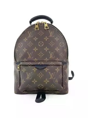 LOUIS VUITTON 2019 Palm Springs Monogram Backpack