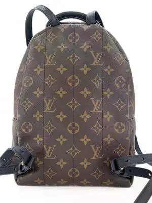 LOUIS VUITTON 2019 Palm Springs Monogram Backpack
