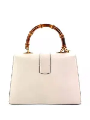 Gucci Dionysus Bamboo Top Handle Bag - Neutrals