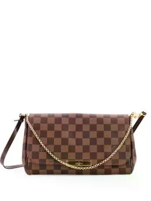 LOUIS VUITTON Favorite Handbag Damier Mm Crossbody Bag - Brown