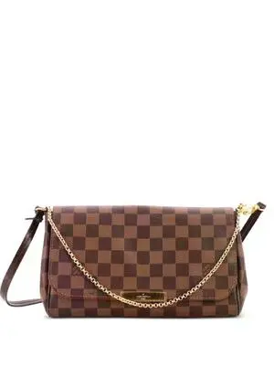 LOUIS VUITTON Damier Mm Crossbody Bag - Brown