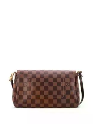 LOUIS VUITTON Damier Mm Crossbody Bag - Brown