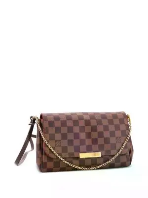 LOUIS VUITTON Damier Mm Crossbody Bag - Brown