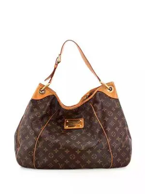 LOUIS VUITTON Galliera Handbag Monogram Canvas Gm Hobo Bag - Brown