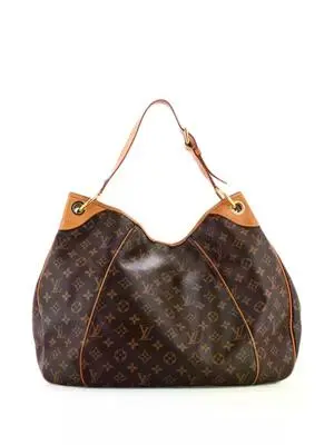 LOUIS VUITTON Monogram Canvas Galliera Gm Hobo Bag - Brown