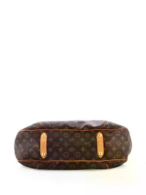 LOUIS VUITTON Monogram Canvas Galliera Gm Hobo Bag - Brown