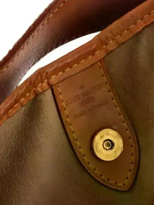 LOUIS VUITTON Monogram Canvas Galliera Gm Hobo Bag - Brown