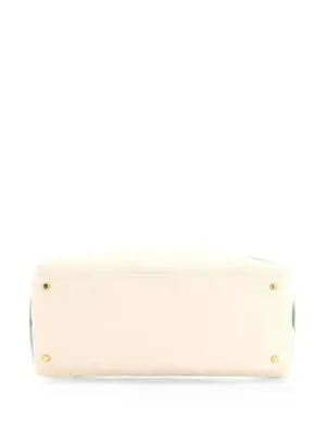 Bottega Veneta Ciao Ciao Top Handle Bag Leather Intrecciato Detail Medium Satchel - Neutrals