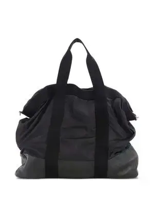 Saint Laurent City Logo Tote Bag - Black