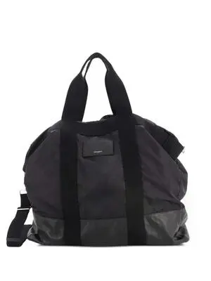 Saint Laurent City Logo Tote Bag - Black