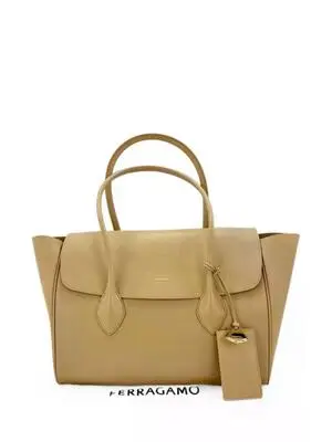 Bottega Veneta 2010s East-west Tote Bag - Neutrals