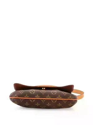 LOUIS VUITTON Monogram Canvas Musette Tango Shoulder Bag