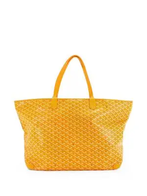 Goyard Artois Coated Canvas Gm Tote Bag - Yellow