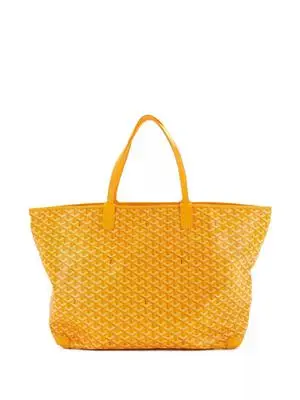 Goyard Artois Coated Canvas Gm Tote Bag - Yellow