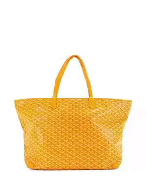 Goyard Artois Coated Canvas Gm Tote Bag - Yellow