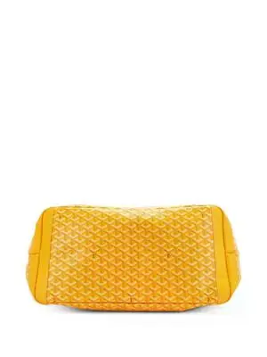 Goyard Artois Coated Canvas Gm Tote Bag - Yellow