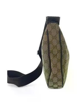 Gucci 2000s Gg Canvas Shoulder Bag