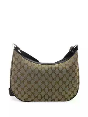 Gucci Gg Canvas Shoulder Bag - Neutrals